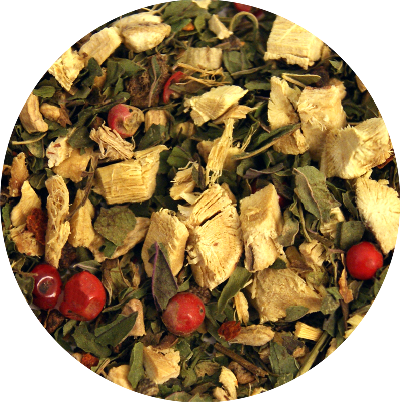 Spicy Mint - Pebermynte, Ingefær, Chili